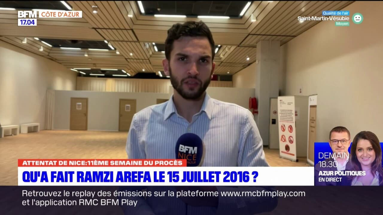 Procès de l'attentat de Nice: l'audition de Ramzi Arefa se poursuit