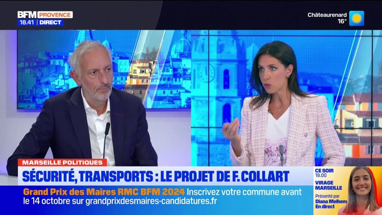Sécurité, logement, transports... Les priorités de Frédéric Collart et ...