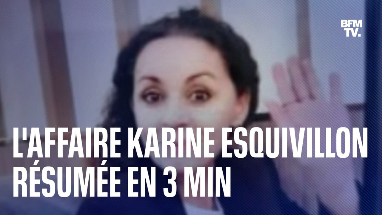Affaire Karine Esquivillon: de la disparition d'une mère aux aveux de son mari