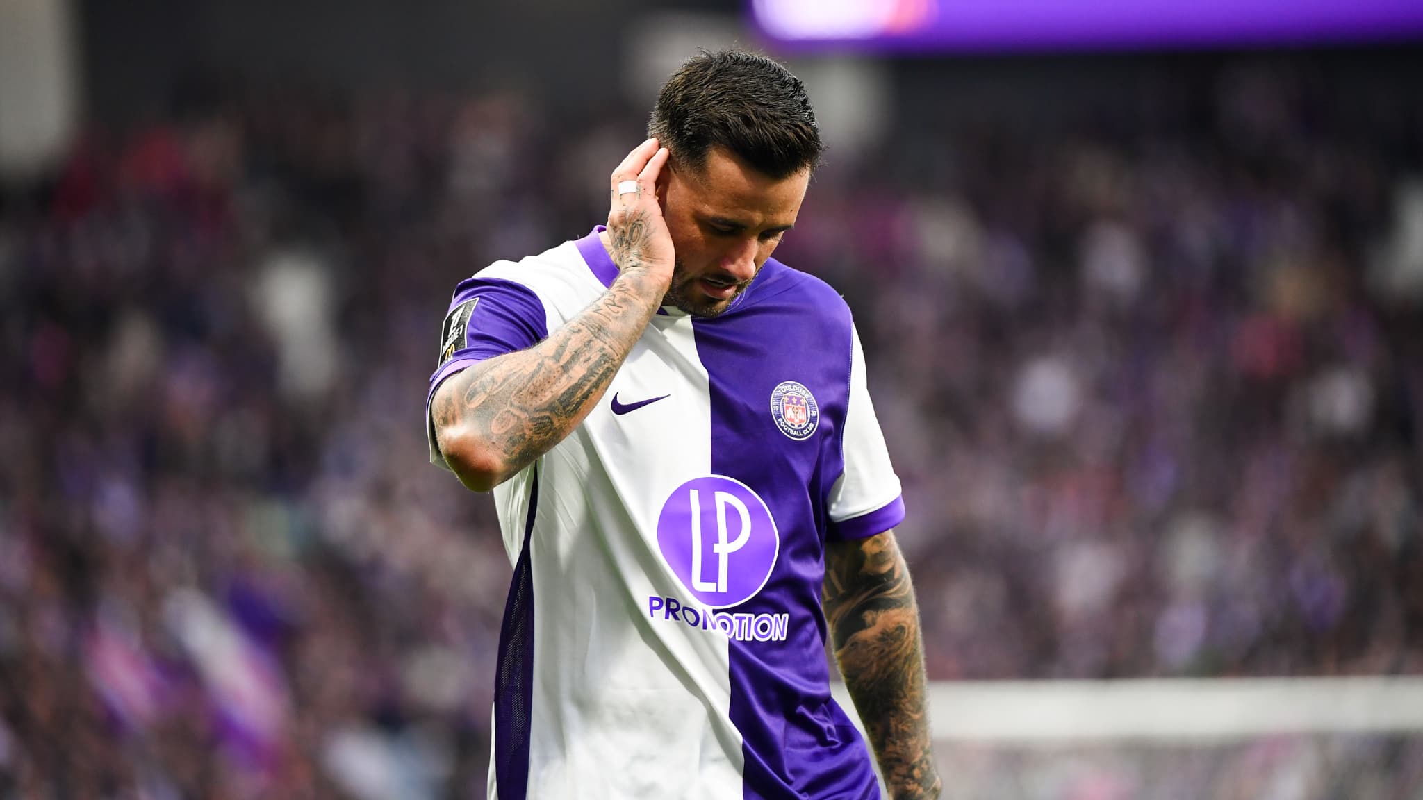 the sanction fell for Dönnum after his controversial gesture, the ...