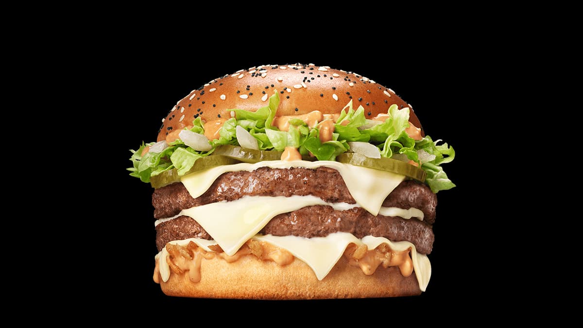 Plus de 1.000 calories: le "Big Arch", nouveauté XXL de McDo pour ...