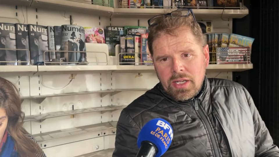 "Je me retrouve sans travail": un kiosquier parisien témoigne après ...