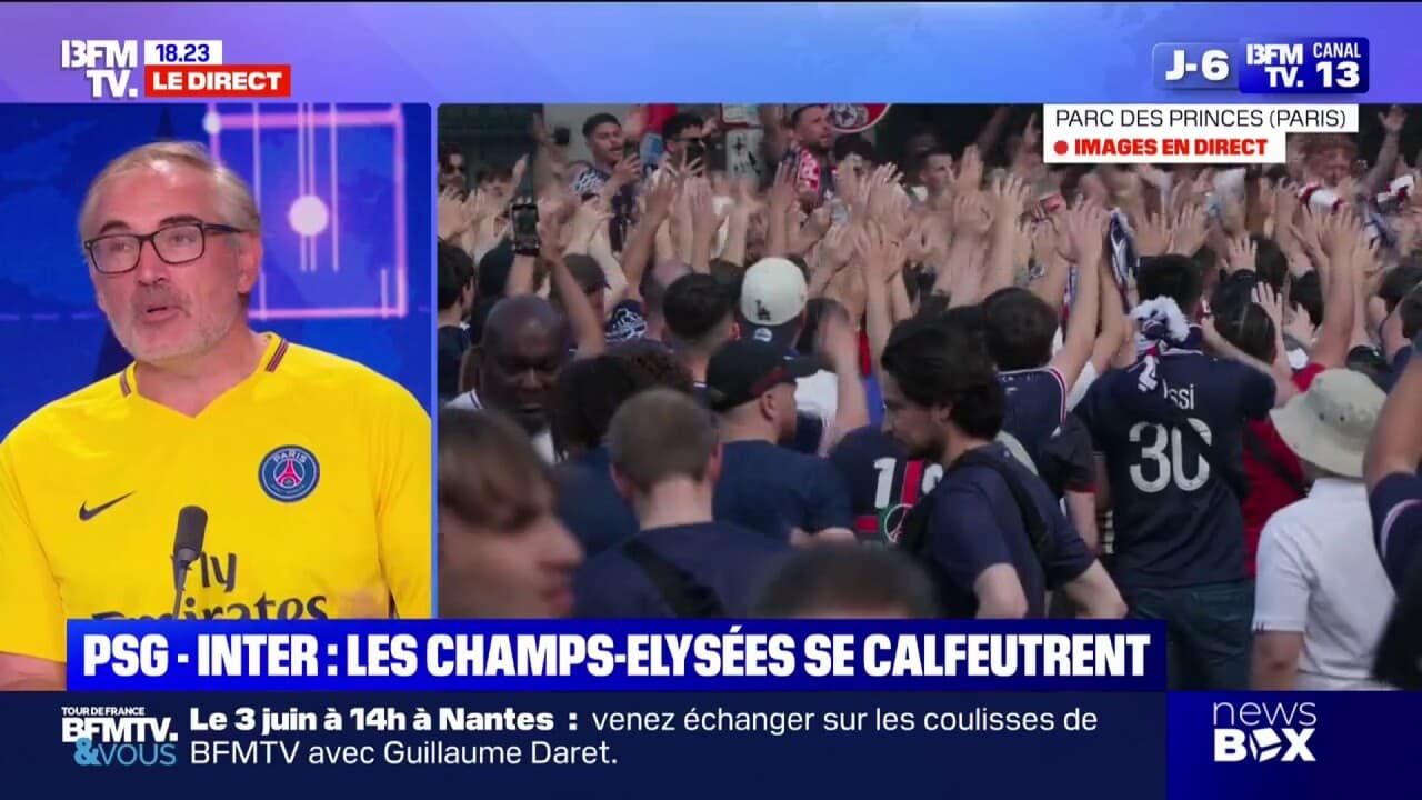 PSG-Inter: "On attend 3.000 personnes dans notre fan zone", indique ...