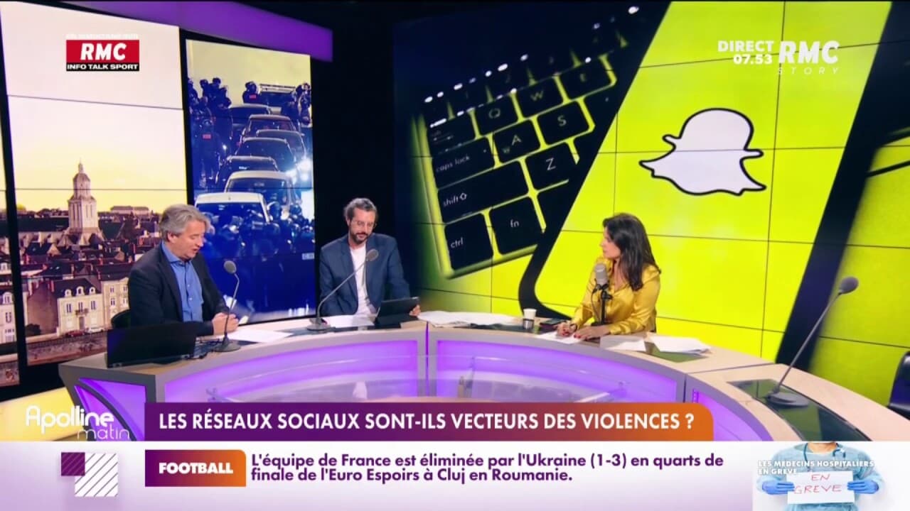 Les réseaux sociaux ont-ils eu un rôle majeur dans les nuits de violences Les réseaux sociaux ont-ils eu un rôle majeur dans les nuits de violences