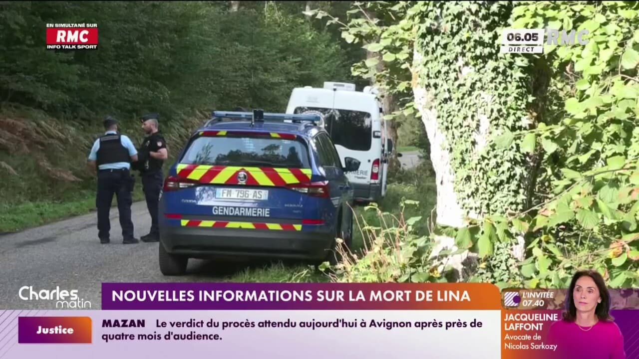 Affaire Lina: les circonstances de sa mort révélées