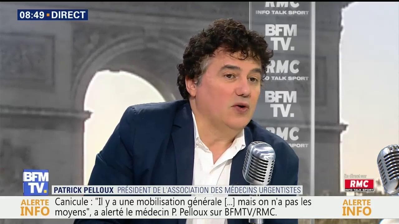 Canicule: "Nous serons dans une sursaturation" aux urgences, estime ...