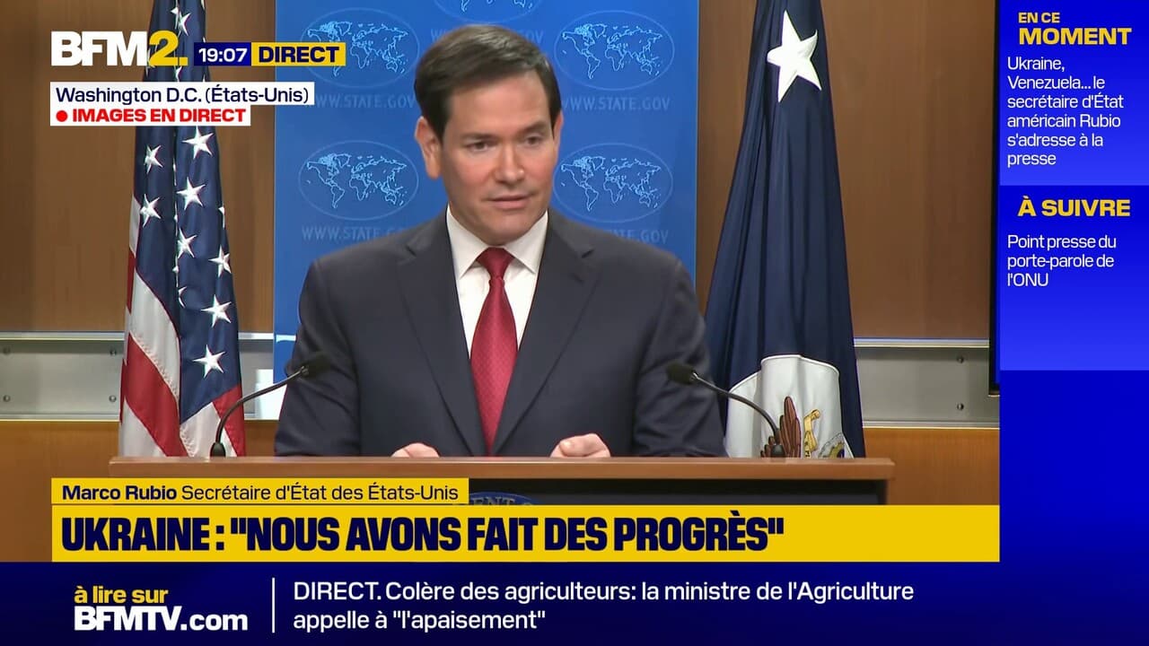 Conflit entre la Thaïlande et le Cambodge: Marco Rubio espère une trêve ...