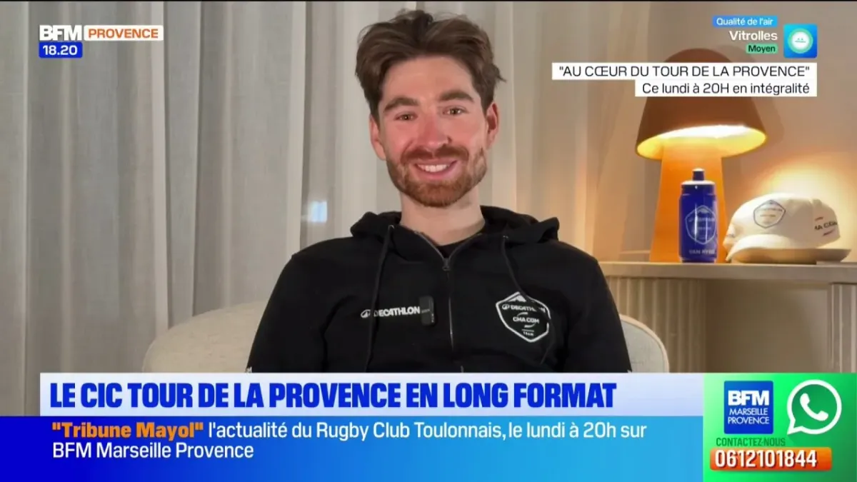 Ce lundi à 20h retrouvez le long format sur le CIC Tour de La Provence ...