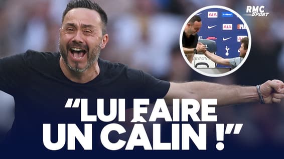 "Je veux lui faire un câlin, pas me battre", la scène cocasse entre De ...