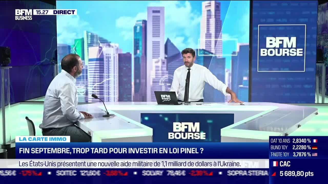 BFM Bourse : Partie 1 - 29/09
