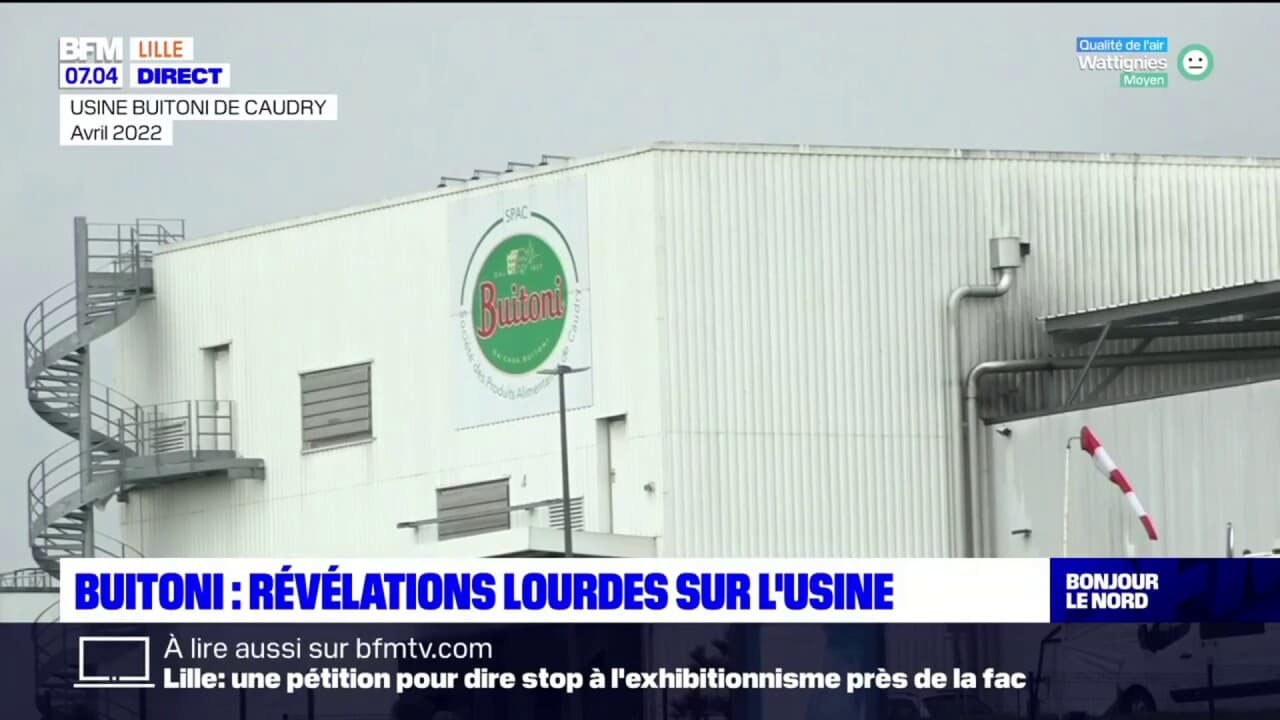 Nord: la bactérie E.coli retrouvée dans l'usine Buitoni de Caudry dès août 2021