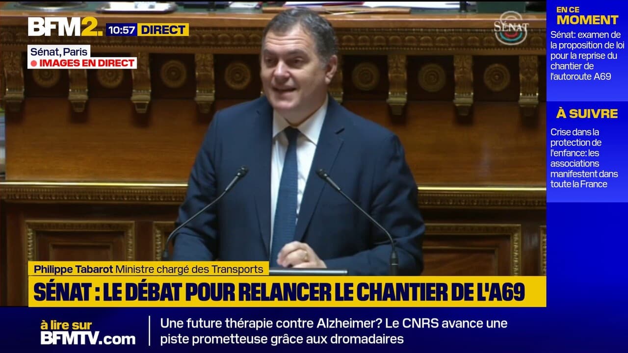 Autoroute A69: "Un projet de territoire, porté et souhaité par l ...