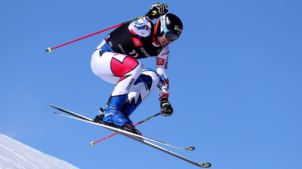 Skicross: le Français Bastien Midol remporte son premier globe de cristal