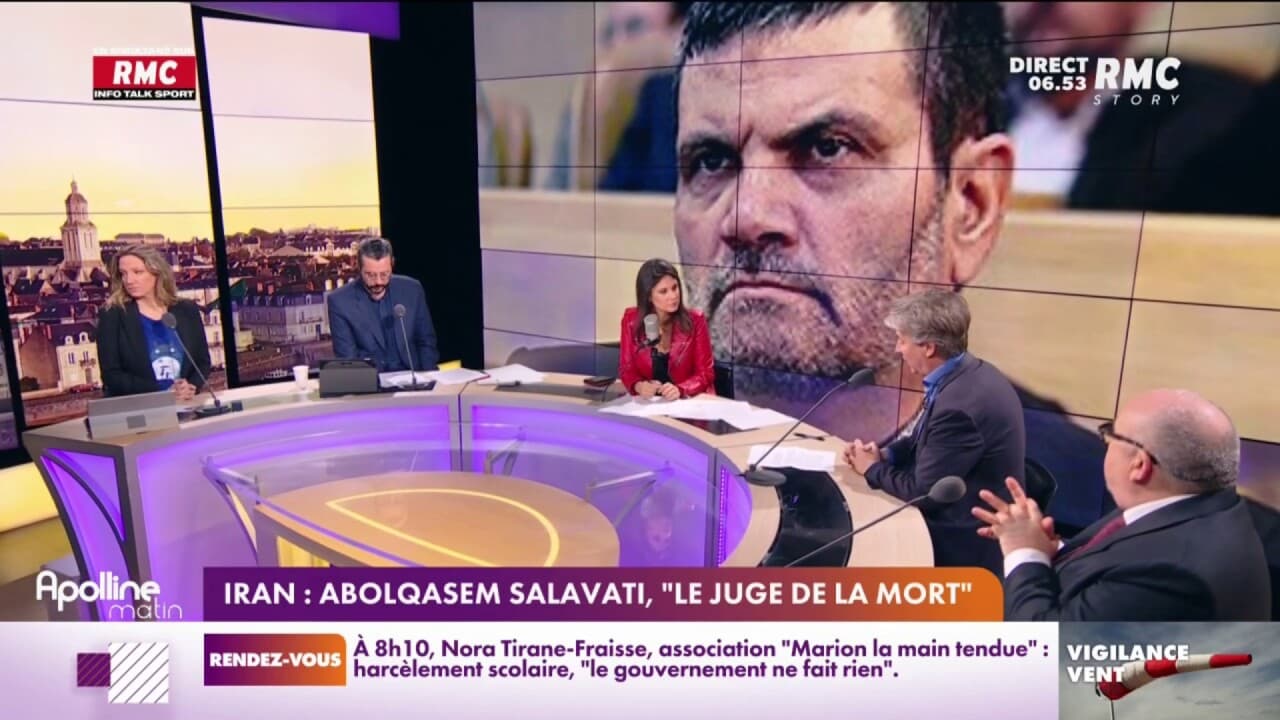 Abolqasem Salavati est surnommé "le juge de la mort" en Iran