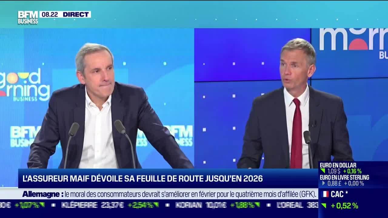 Pascal Demurger (MAIF) : L'assureur MAIF souhaite rajeunir sa clientèle ...