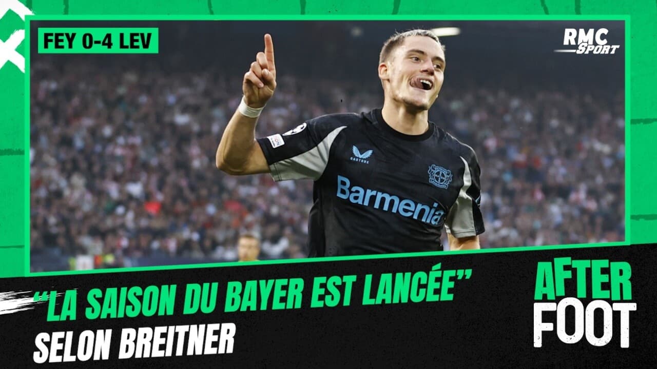 Feyenoord 0 - 4 Leverkusen : “La saison du Bayer est enfin lancée ...
