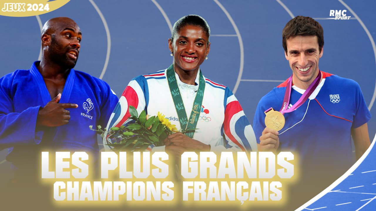 JO 2024 : Les athlètes français les plus titrés des Jeux olympiques