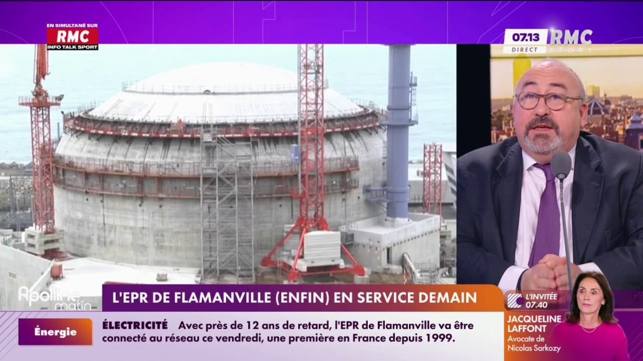 L'EPR de Flamanville (enfin) en service vendredi
