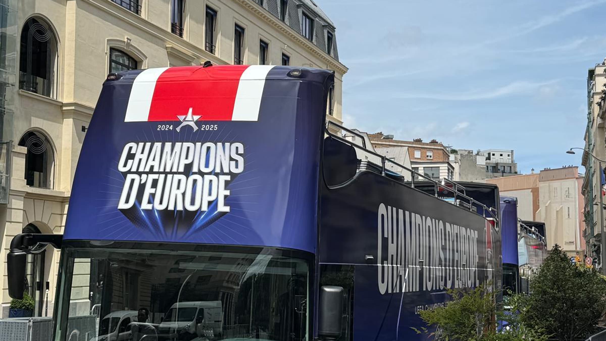 Le PSG vainqueur de la Ligue des champions: Paris toujours à la fête ...