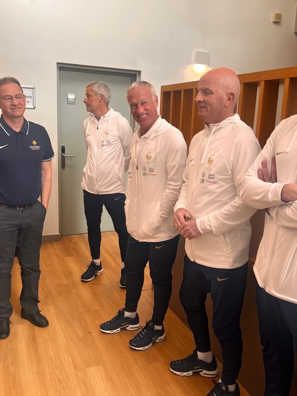 Equipe de France: le staff des Bleus présente le nouveau centre médical ...