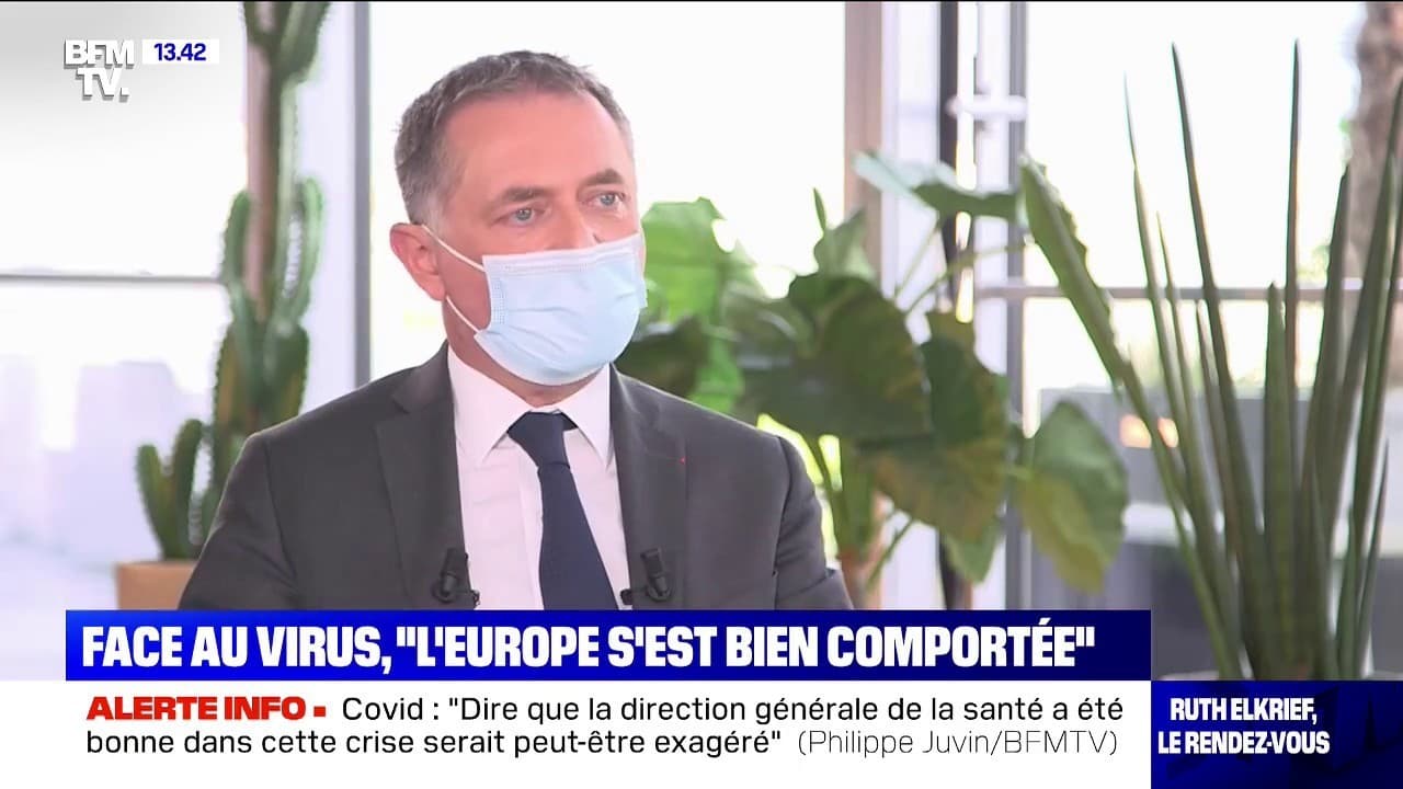 Pr. Philippe Juvin: "L'Europe ne s'est pas mal comportée" face à l ...