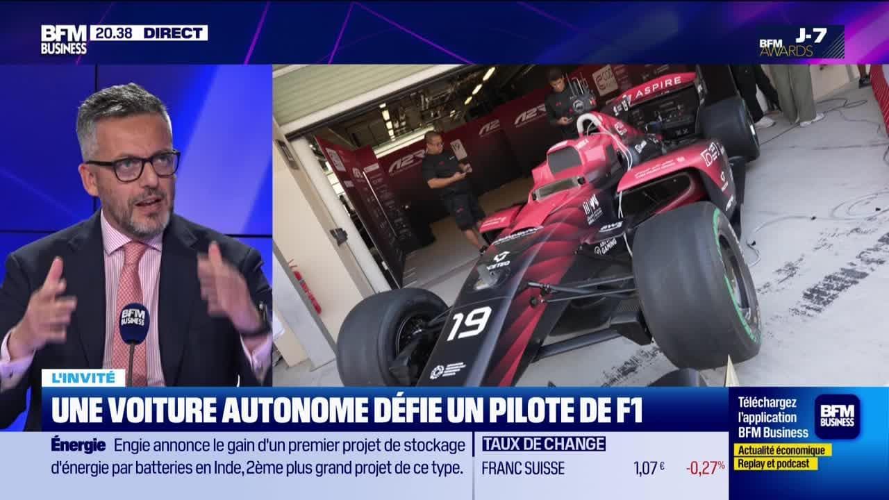 Stéphane Timpano (Aspire) : Une voiture autonome défie un pilote de F1 ...