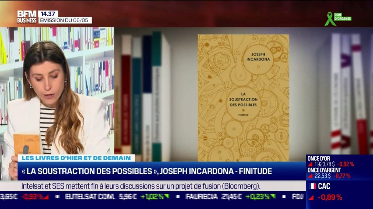 Dans la librairie de l'éco, Eva Jacquot, journaliste BFM Business ...