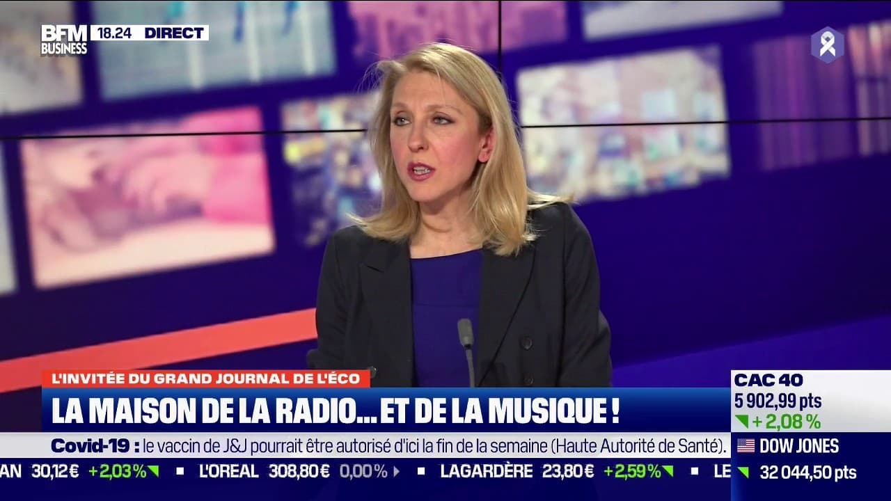 Sibyle Veil: "5 à 10 millions d'euros" de pertes en 2020 pour Radio France