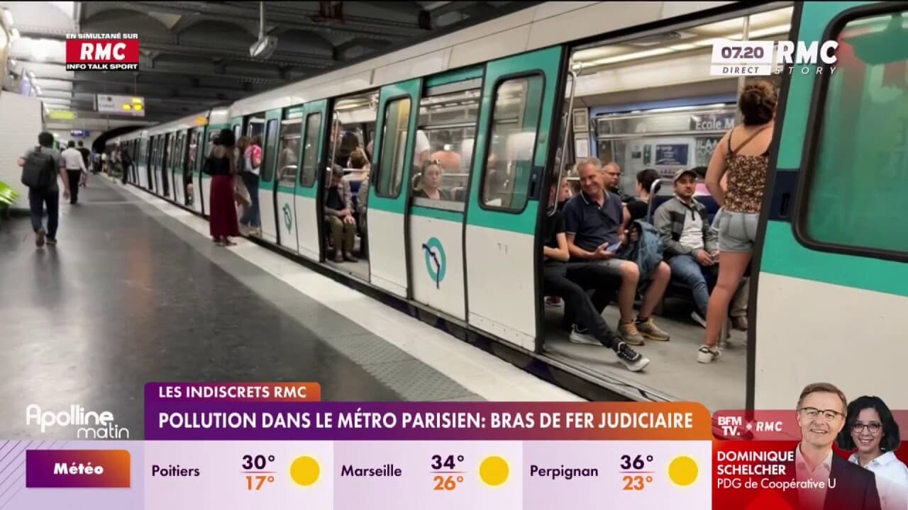 RATP: bras de fer autour d’une expertise sur la pollution dans le métro