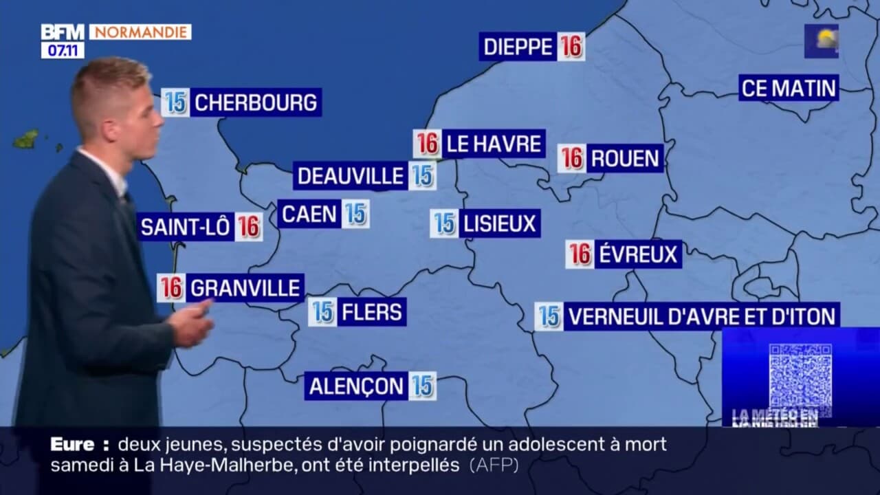 Météo Normandie: uciel chargé dans l'Orne et le Calvados, de belles ...