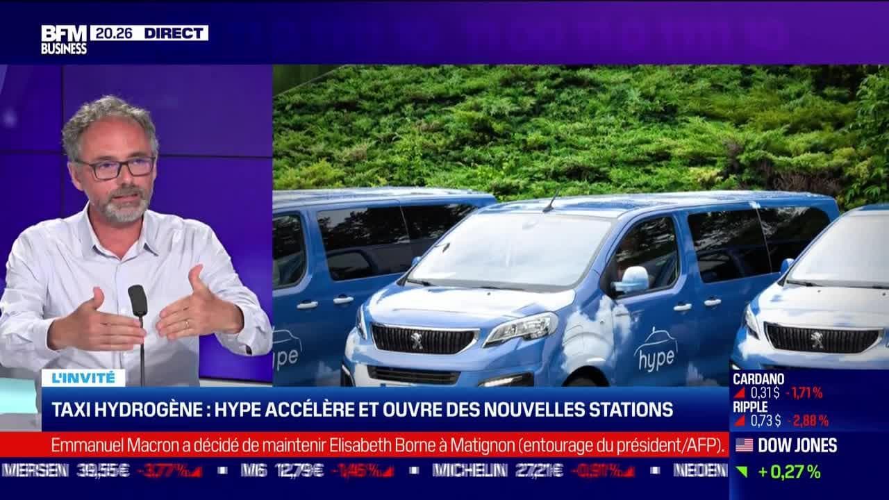 Mathieu Gardies (Hype) : Taxi hydrogène, Hype accélère et ouvre des ...