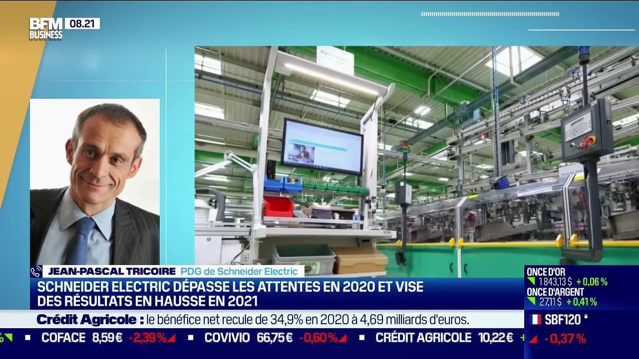 Jean-Pascal Tricoire (PDG de Schneider Electric): "L'électrification s ...
