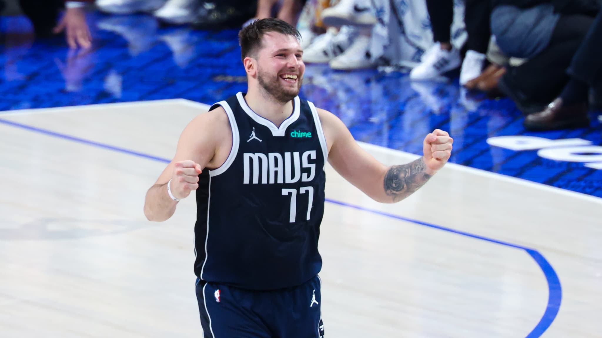 NBA: l'étonnant (et encombrant) cadeau de Noël de Luka Doncic à ses coéquipiers des Dallas Mavericks