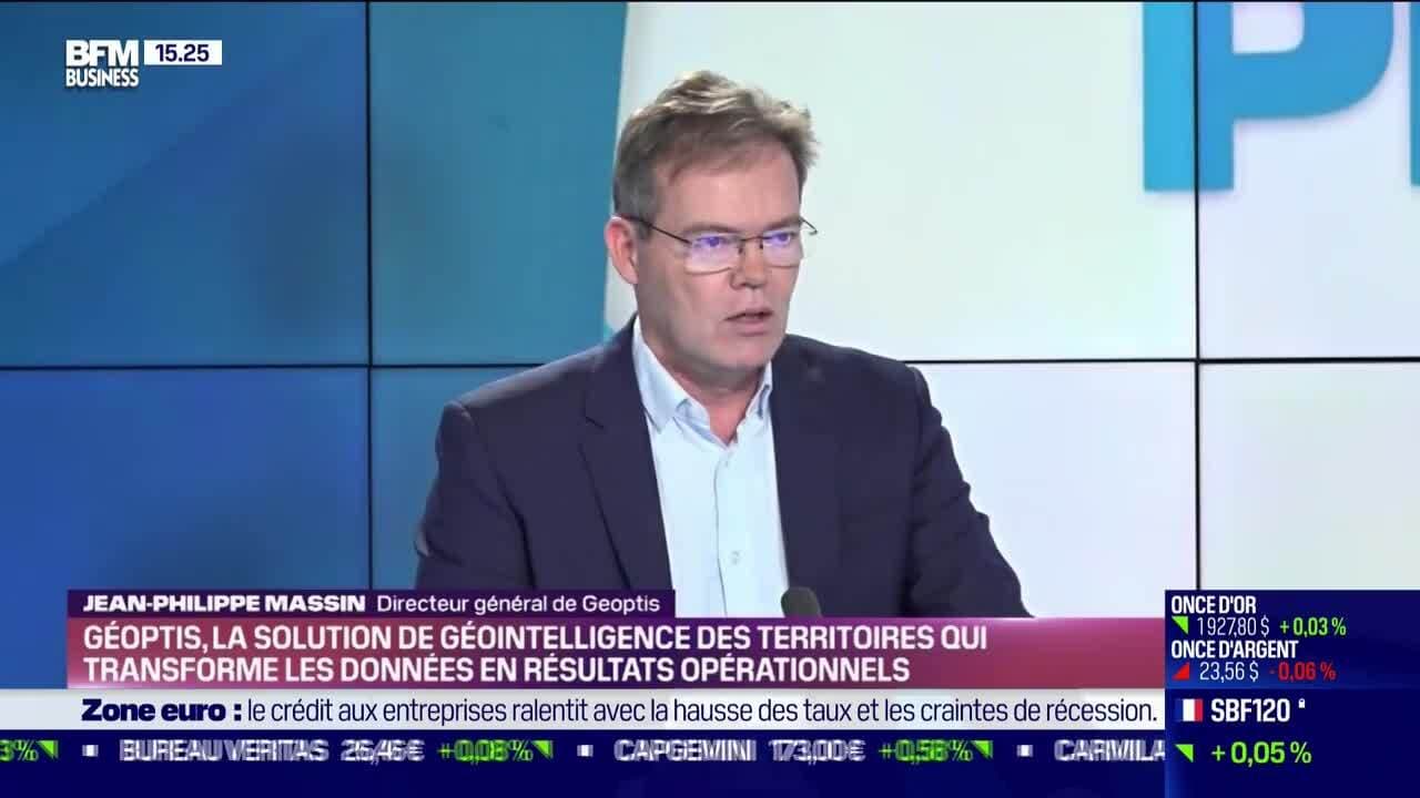 Jean-Philippe Massin (Geoptis) : Geoptis, la solution de ...