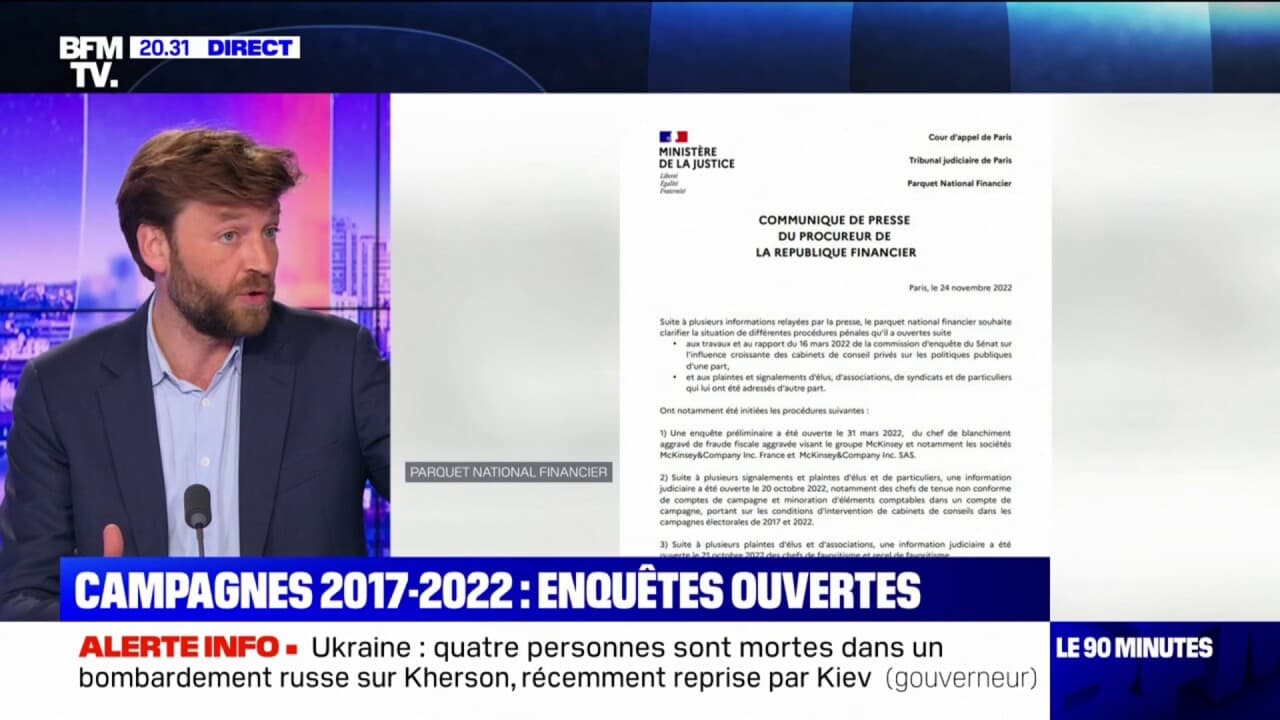 Campagnes de 2017 et 2022: deux informations judiciaires ouvertes sur ...