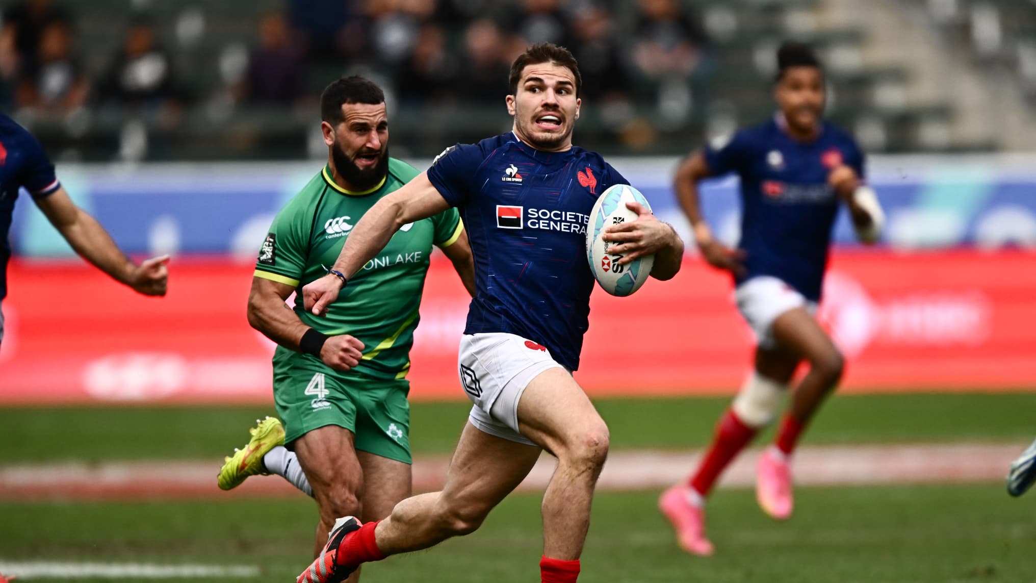 Rugby à 7: Qu'a changé l'arrivée d'Antoine Dupont en équipe de France?