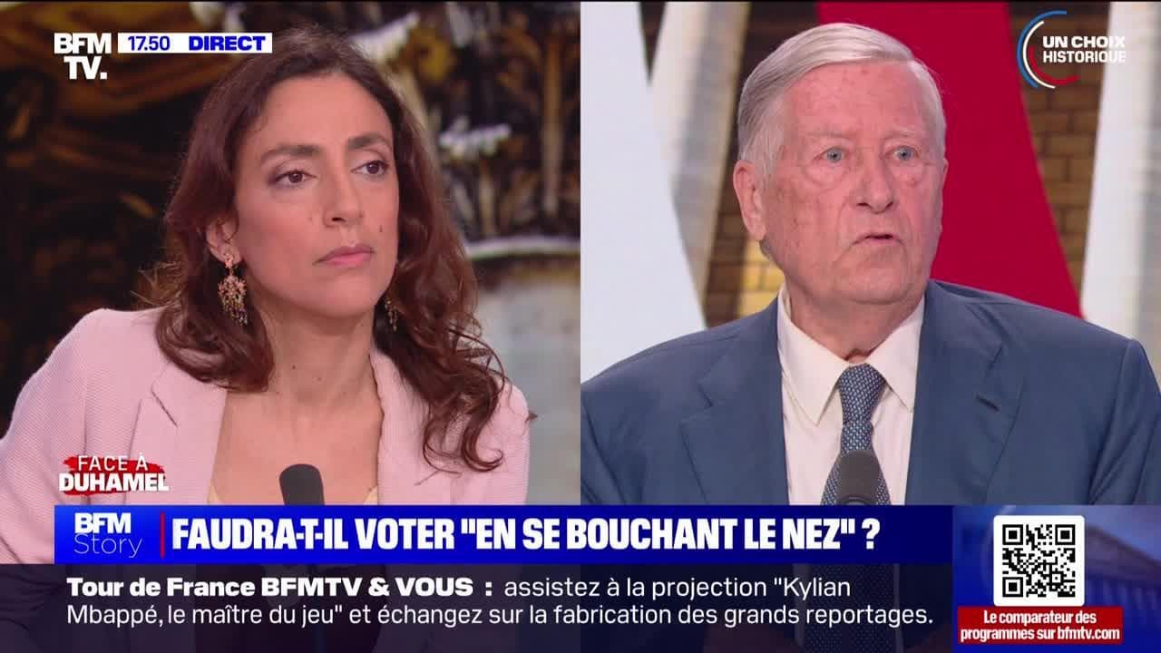 Face à Duhamel: Anna Cabana - Faudra-t-il voter "en se bouchant le nez ...