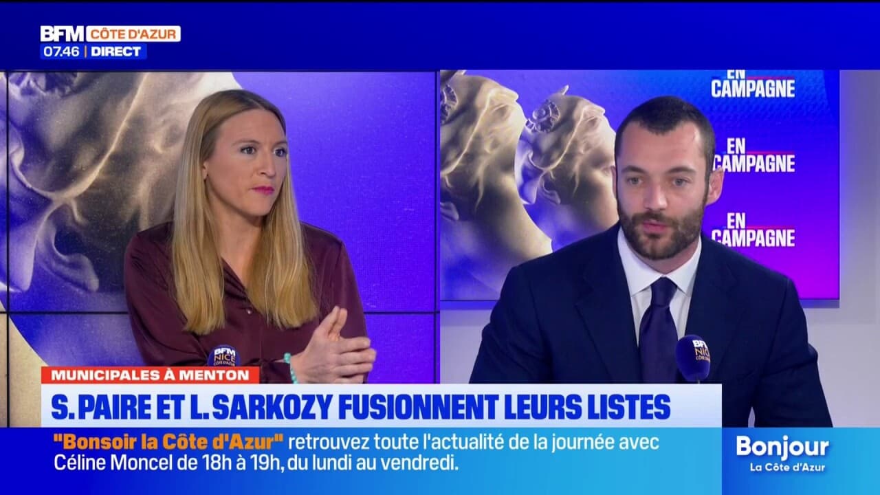 Louis Sarkozy revient sur son alliance avec Sandra Paire pour le second ...