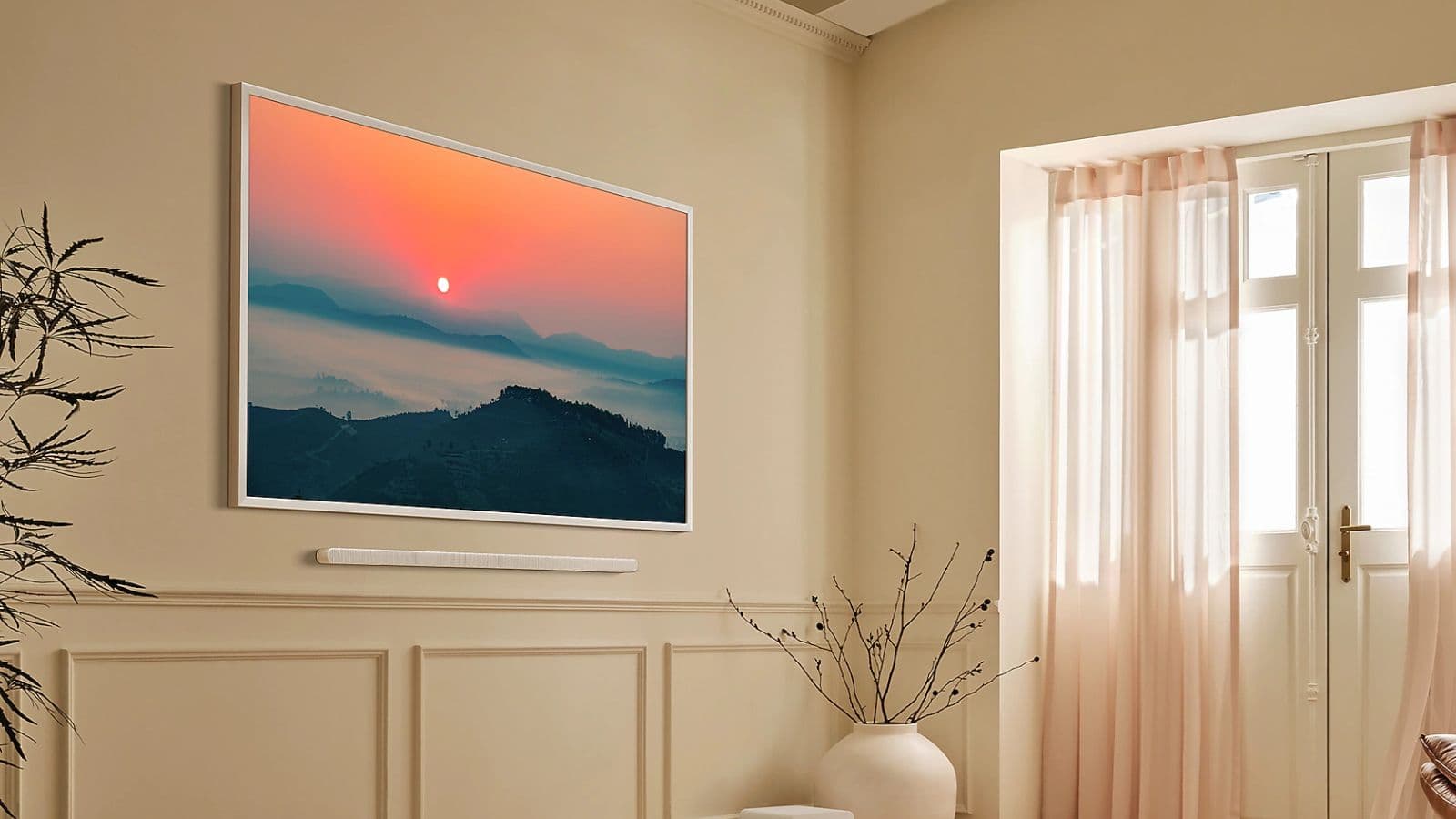 Télé ou œuvre d’art ? La TV The Frame de Samsung joue sur les deux ...