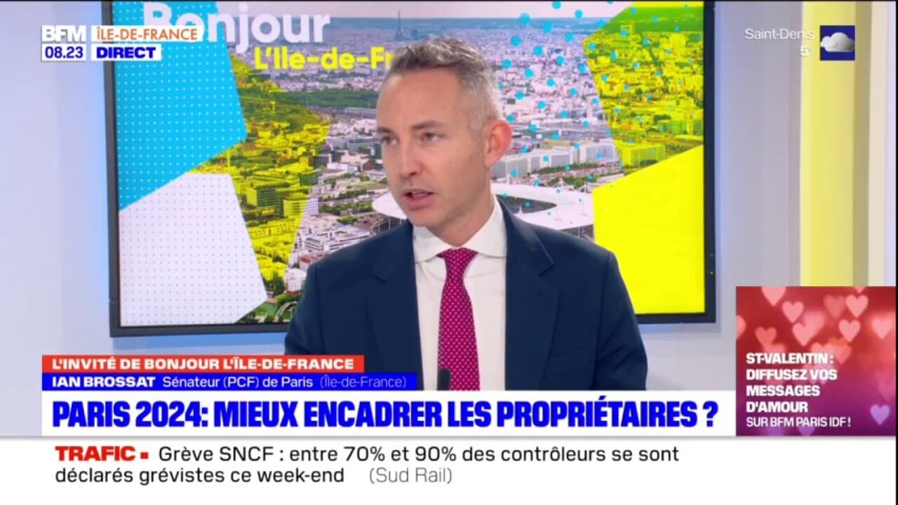 Ian Brossat, sénateur de Paris, détaille le calendrier de sa ...