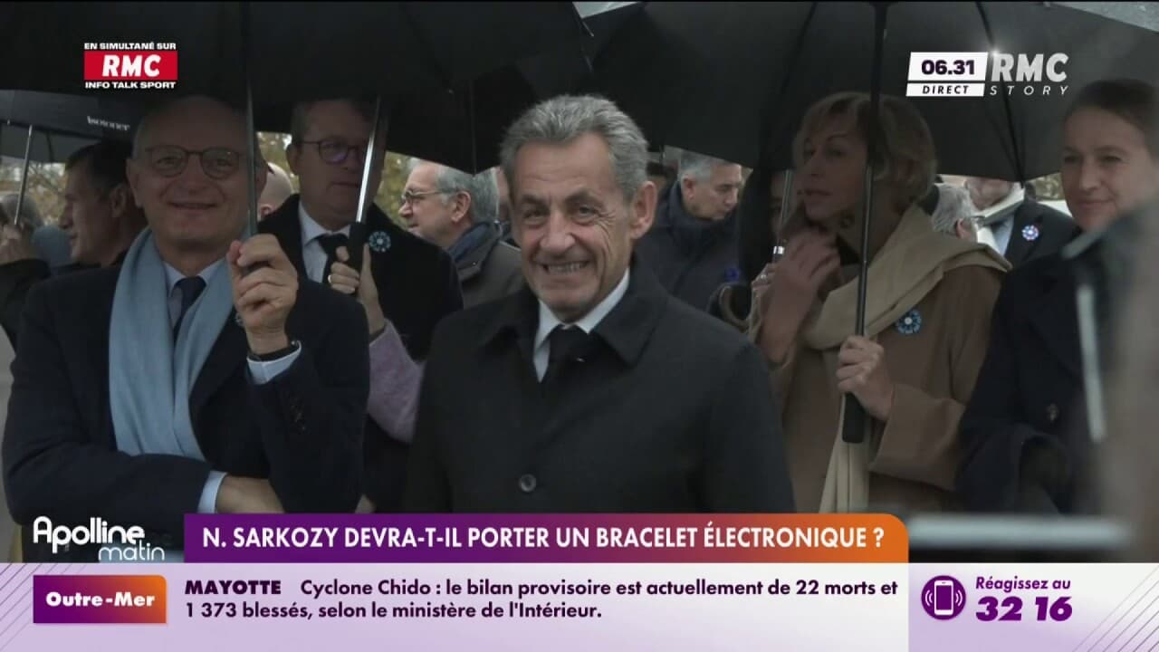 Nicolas Sarkozy devra-t-il porter un bracelet électronique?