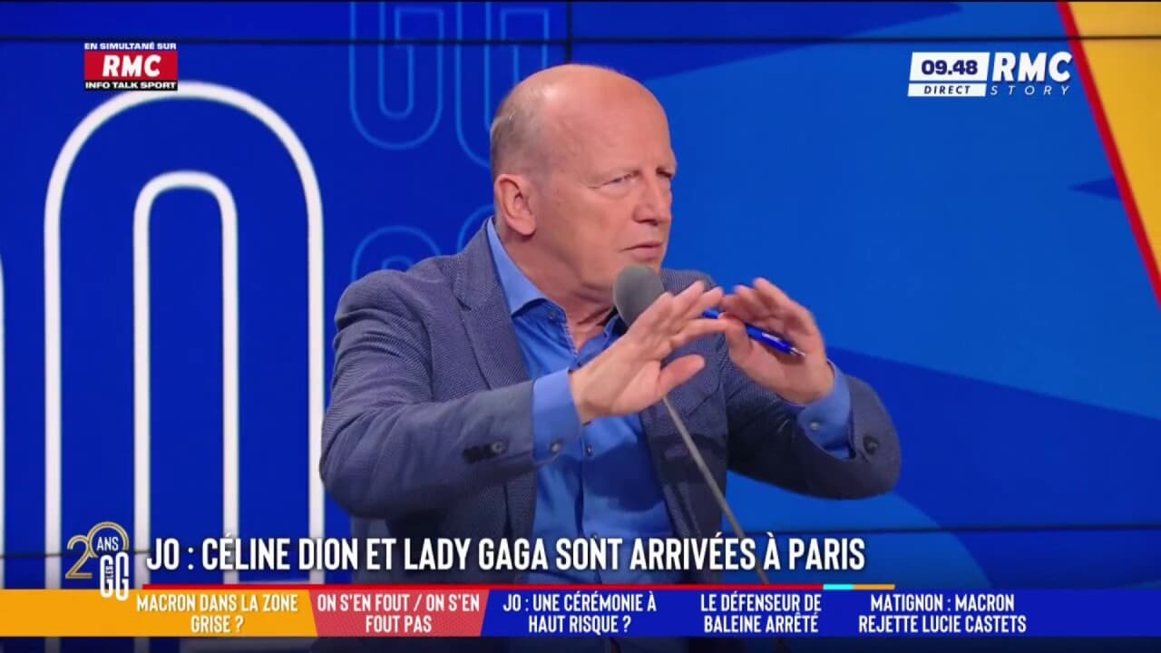 JO 2024: "Scandaleux de filer 2 millions d'euros" à Céline Dion