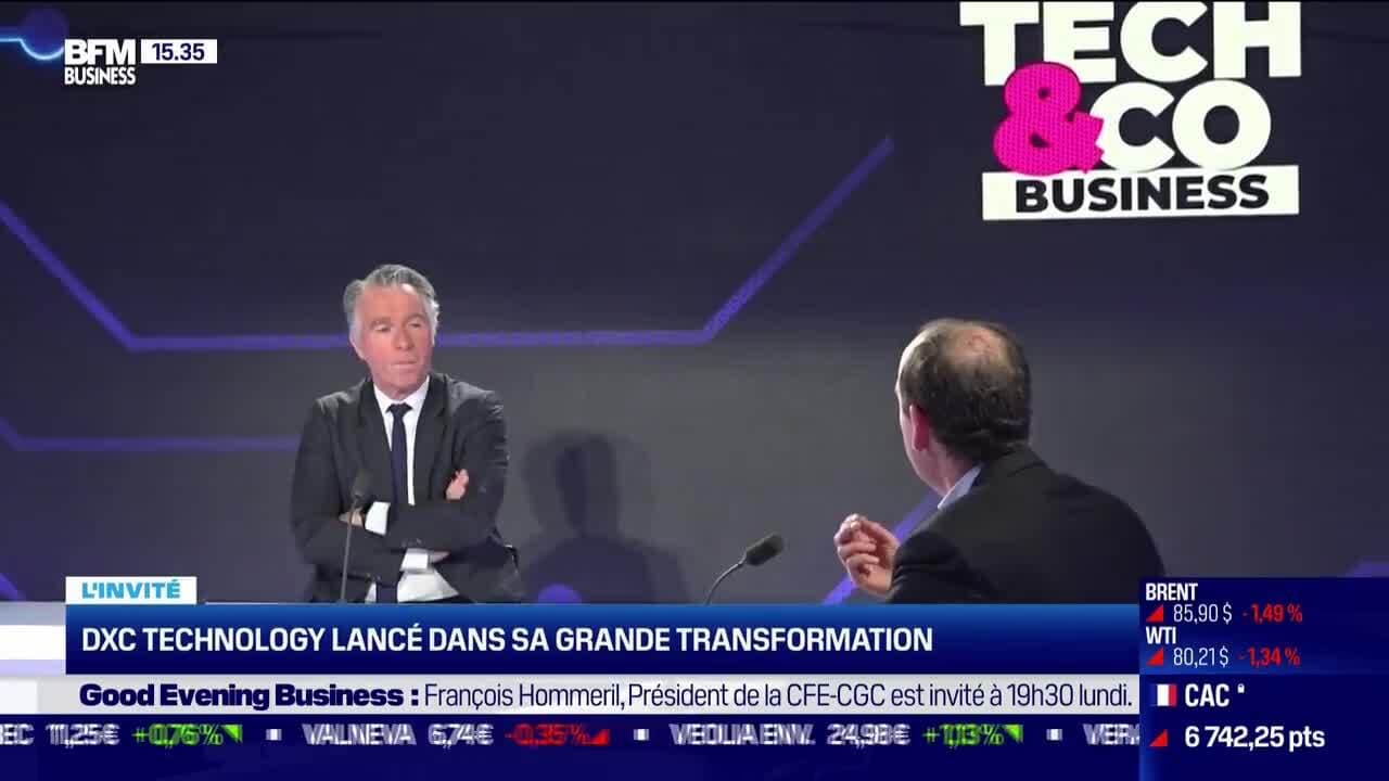 DXC Technology lancé dans sa grande transformation - 03/12
