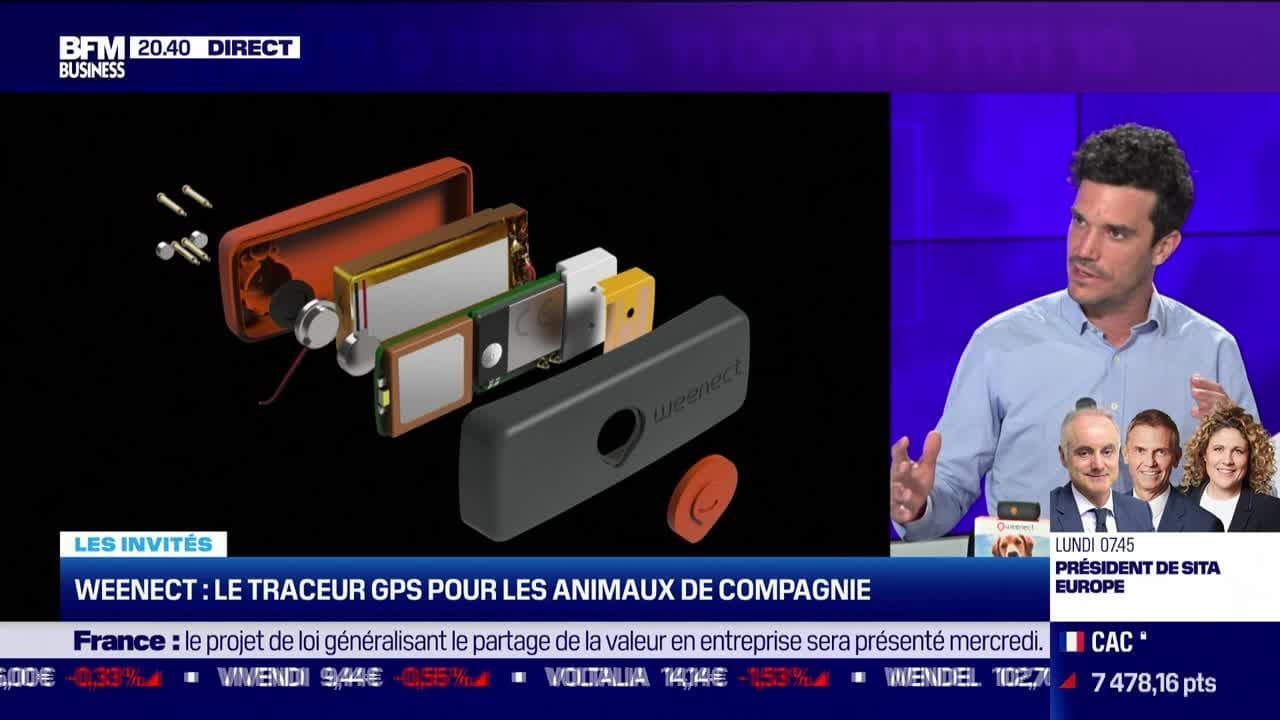 Ferdinand Rousseau (Weenect) : Weenect, le traceur GPS pour animaux - 22/05