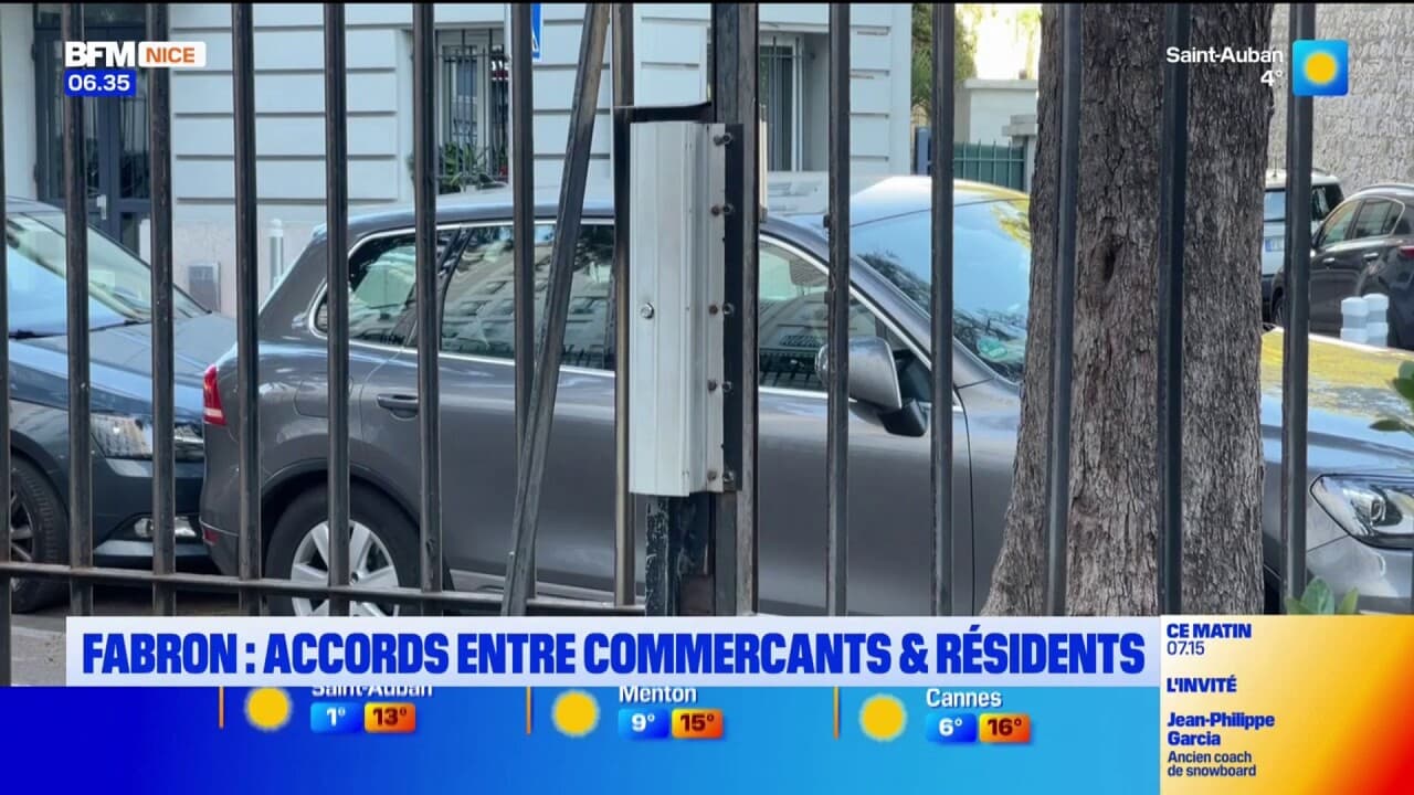 Nice: dans une résidence de Fabron, les habitants et les commerçants se ...