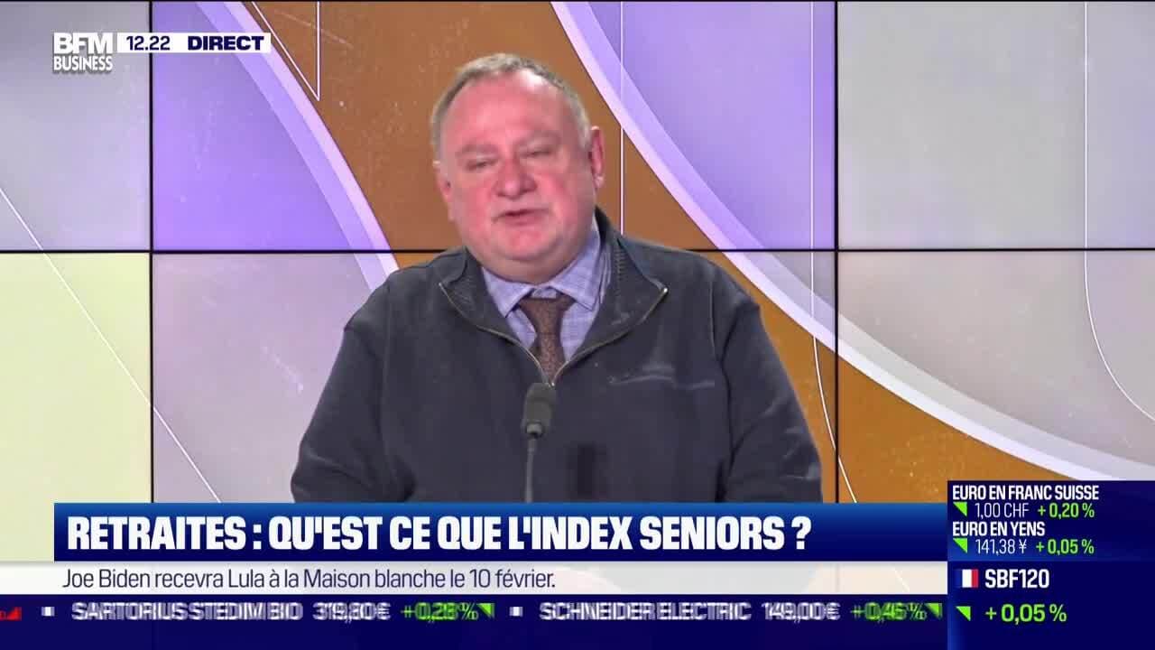 Benoît Serre (ANDRH) : Qu'est-ce que l'index seniors ? - 01/02