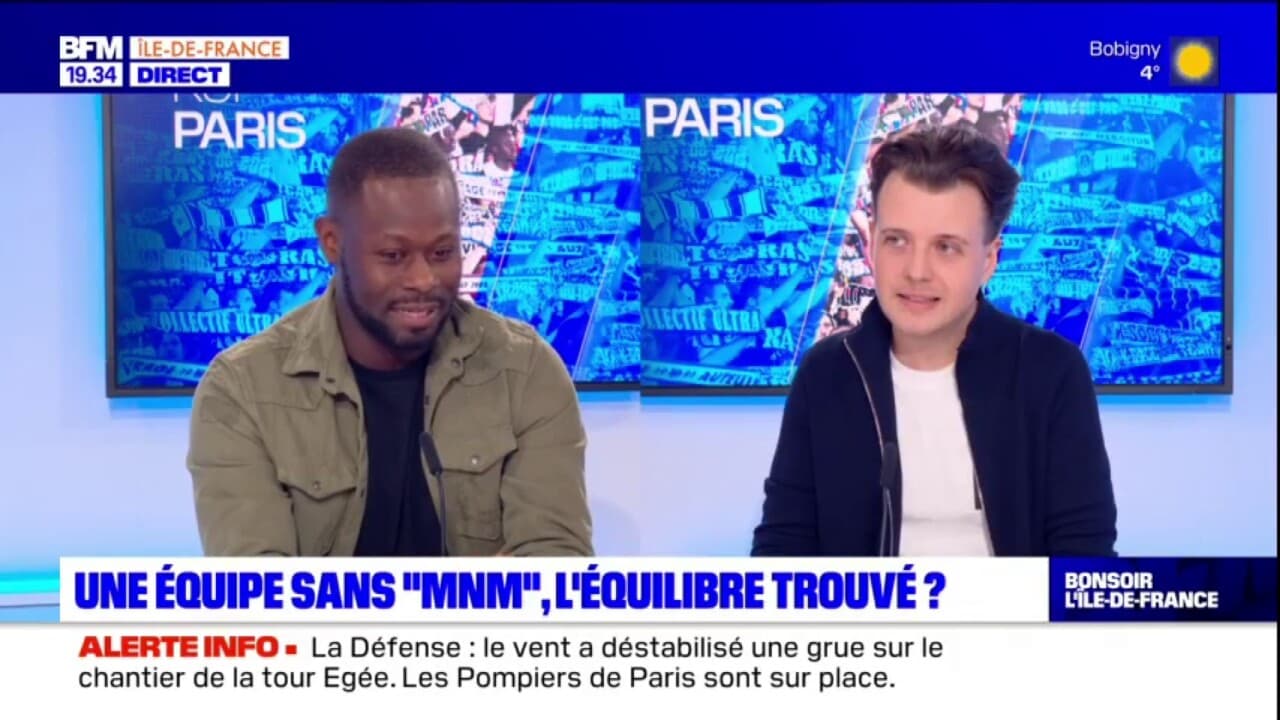 Kop Paris: le retour du PSG en 3-5-2, la fin du trio MNM?