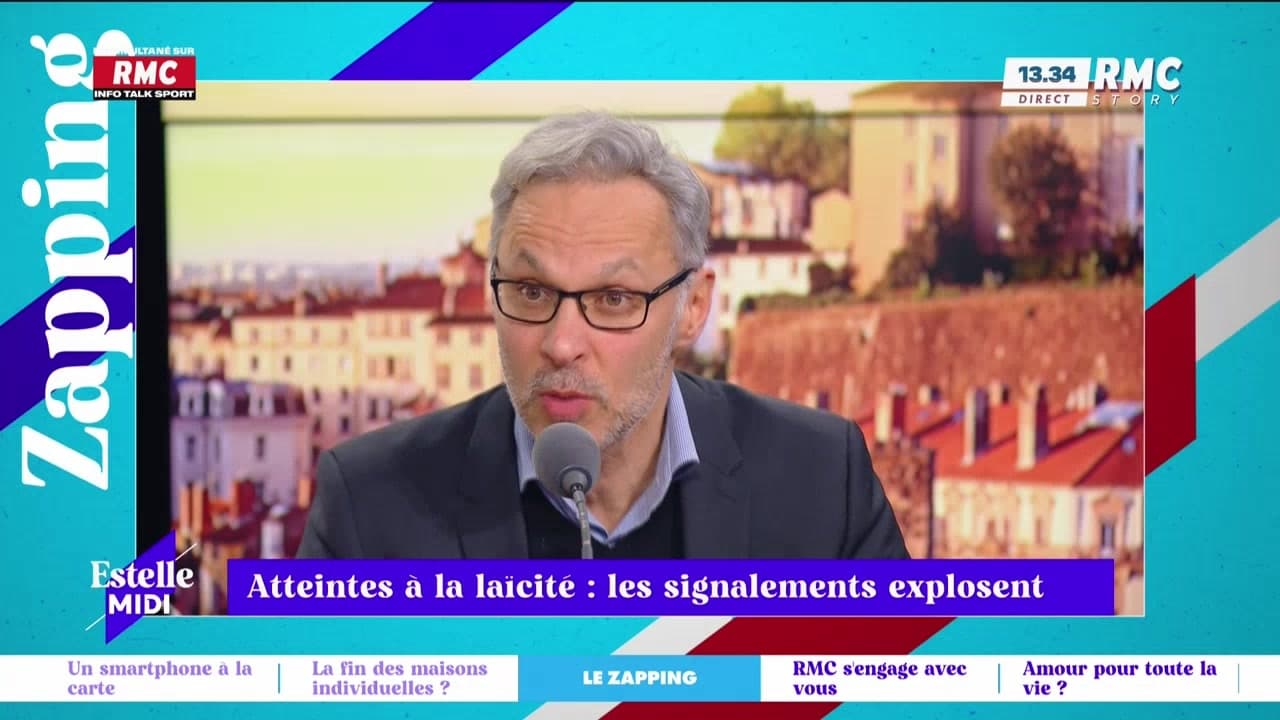 Le Zapping RMC - 15/12