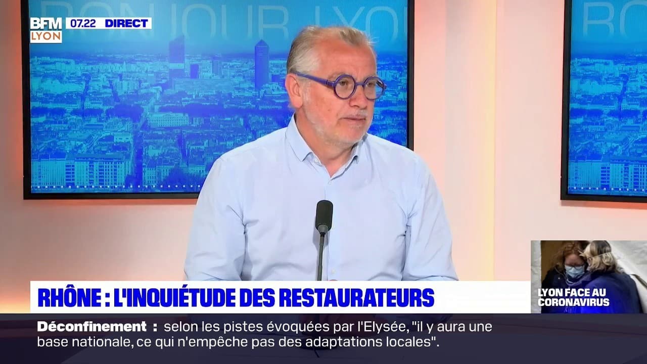 Plexiglass, gants, gel hydroalcoolique: comment le chef Joseph Viola ...
