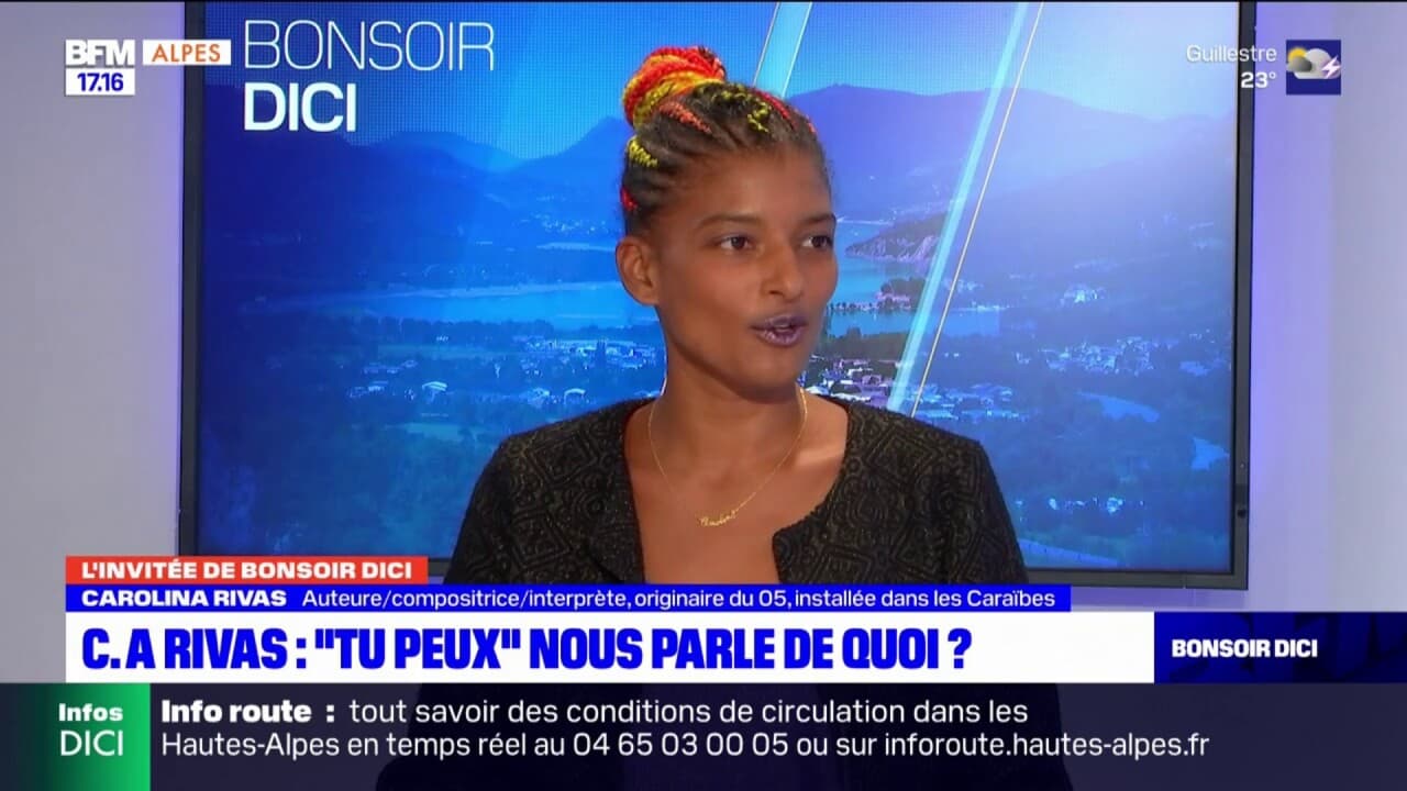 Carolina Rivas, auteure, compositrice, interprète et originaire des ...